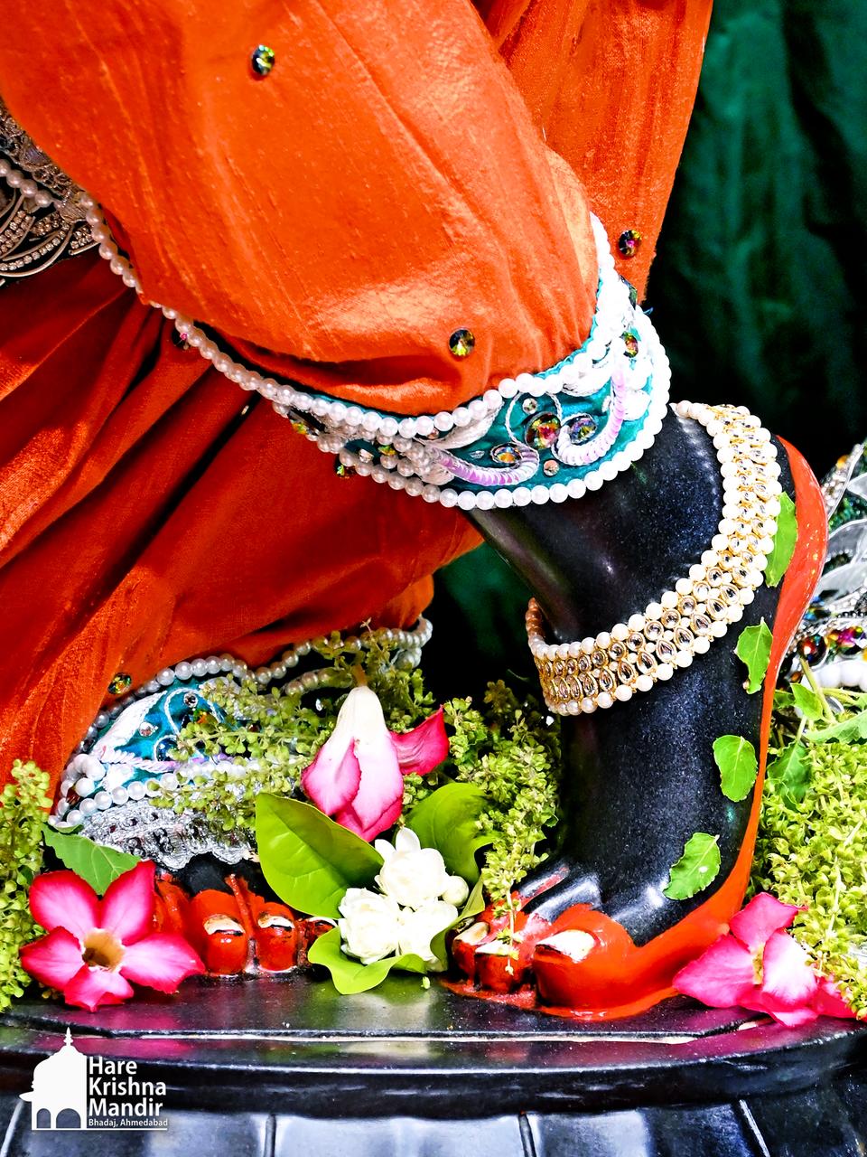2026-06-21 Darshan - Hare Krishna Mandir Ahmedabad
