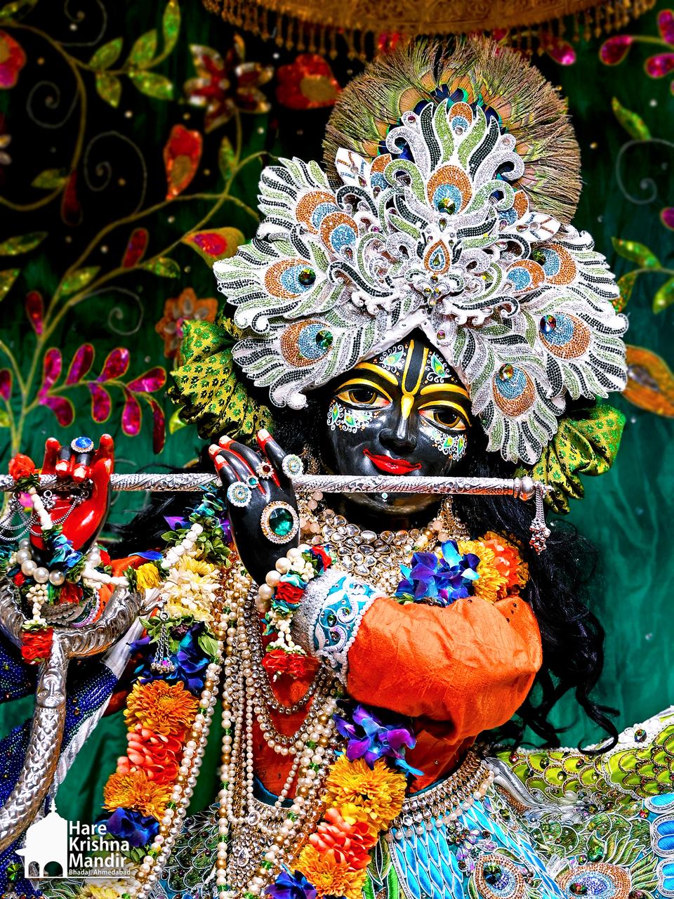 2026-06-21 Darshan - Hare Krishna Mandir Ahmedabad