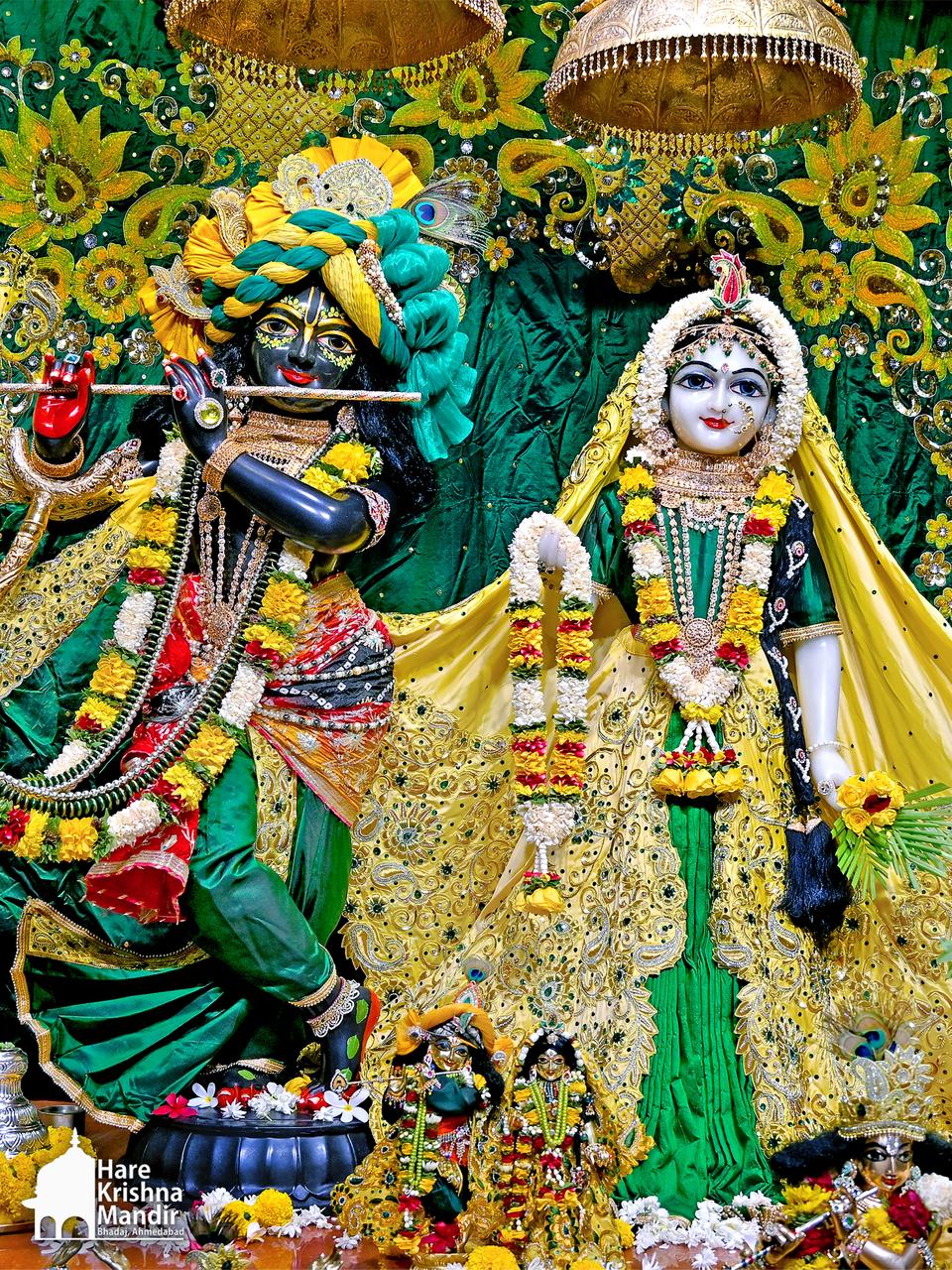 2026-06-22 Darshan - Hare Krishna Mandir Ahmedabad