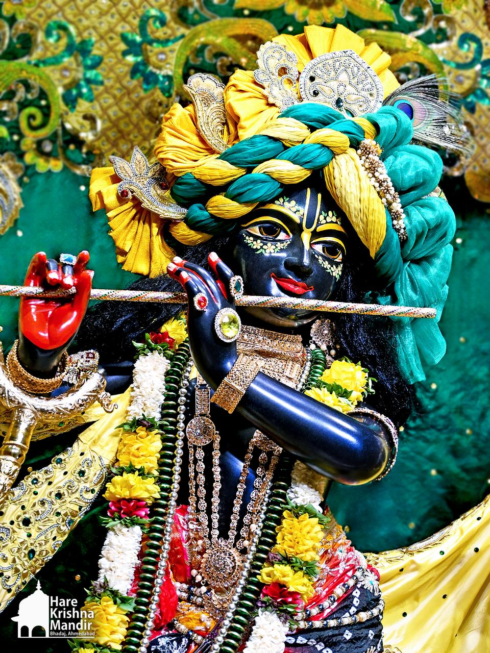 2026-06-22 Darshan - Hare Krishna Mandir Ahmedabad