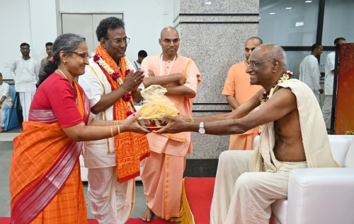 Chaitanya Bhavan: Building a Spiritual Legacy at Hare Krishna Mandir ...