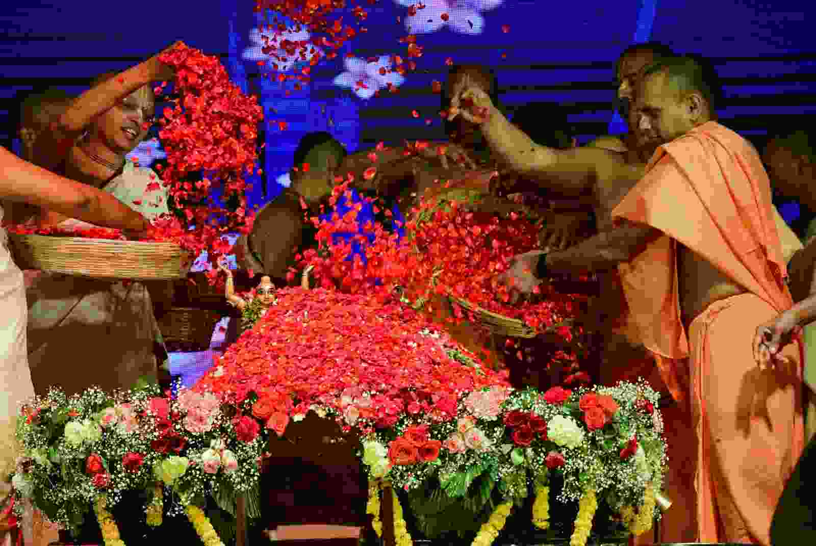 Celebrate Sri Gaura Purnima | Hare Krishna Mandir Bhadaj