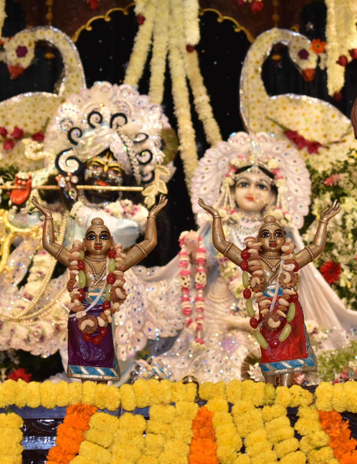 Celebrate Nityananda Triyodashi | Hare Krishna Mandir Bhadaj
