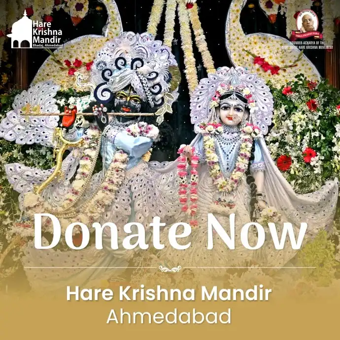 Serve God Through Hare Krishna Mandir's Charitable Sevas
